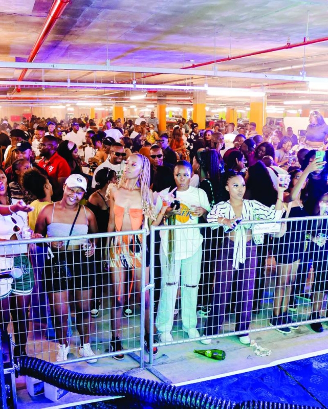 Focalistic rocks Dejavu Basement Xplosion :: Mmegi Online