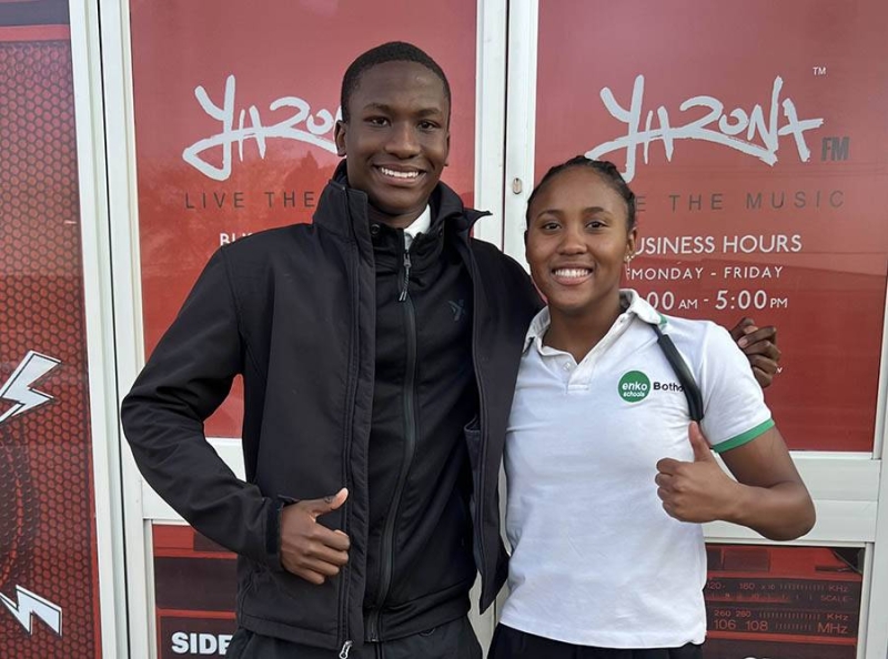 Enko Botho duo to represent Botswana at Commonwealth Youth Games ...