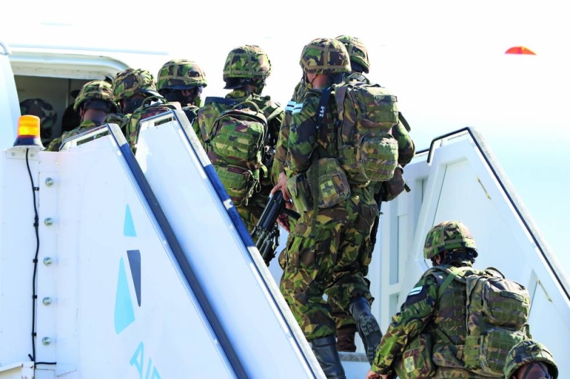 One more year for BDF soldiers in Mozambique :: Mmegi Online