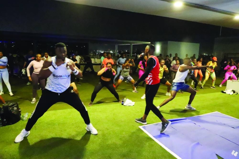 Fitness Challenge kickstarts GIMC events :: Mmegi Online