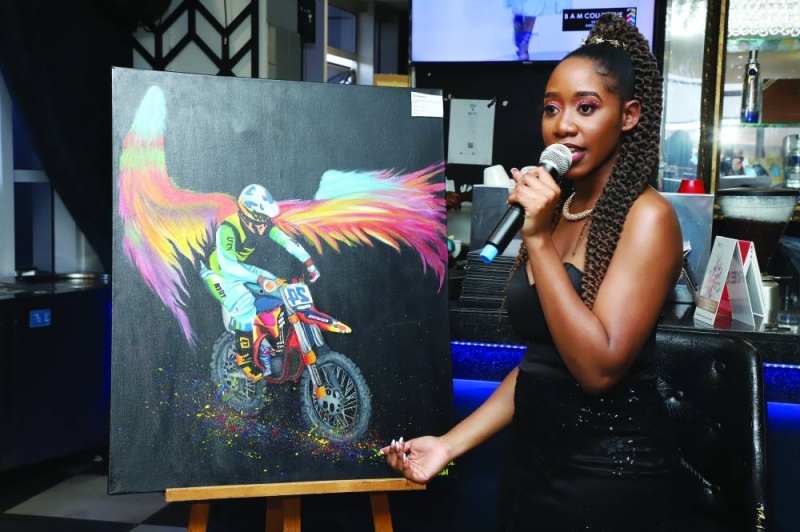 Busi Mabula’s love for visual arts pays off :: Mmegi Online