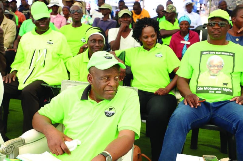 BCP primaries: Most sitting MPs unchallenged :: Mmegi Online