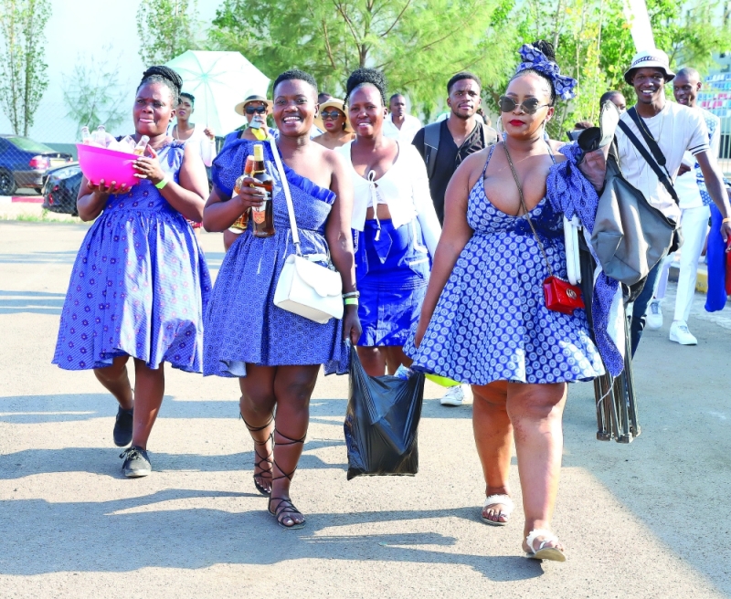 Leteisi on Fleek goes to Bojanala Waterfront :: Mmegi Online