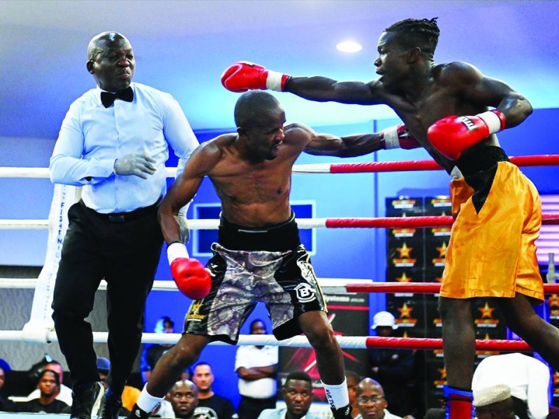 Drama as Zim boxer rejects results :: Mmegi Online