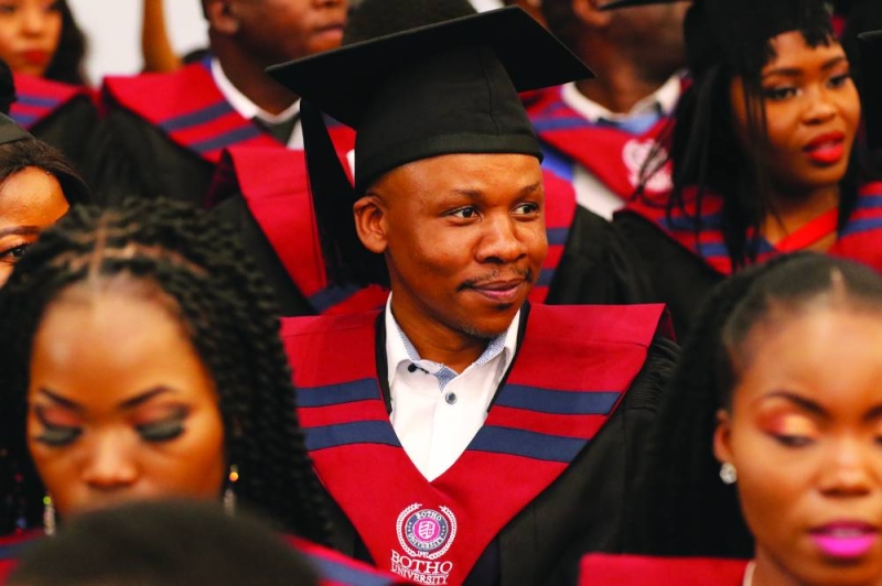 Botho University caps 649 graduates :: Mmegi Online