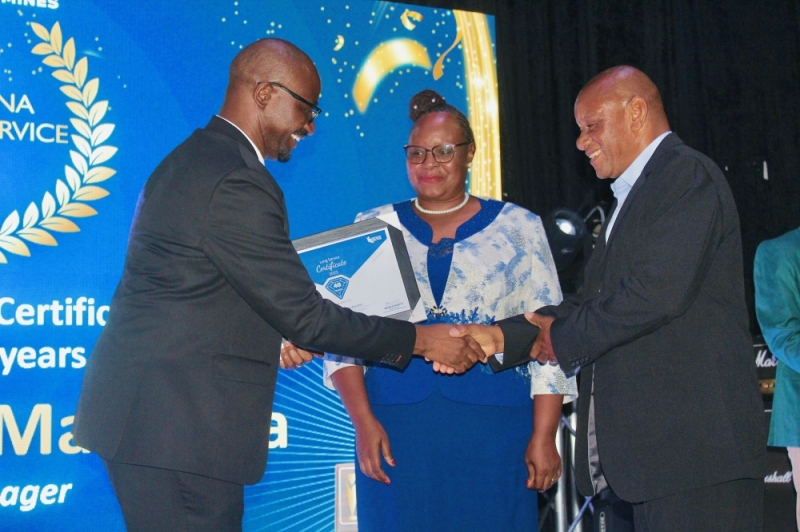 Debswana’s gem keeps on sparkling 40 years later :: Mmegi Online