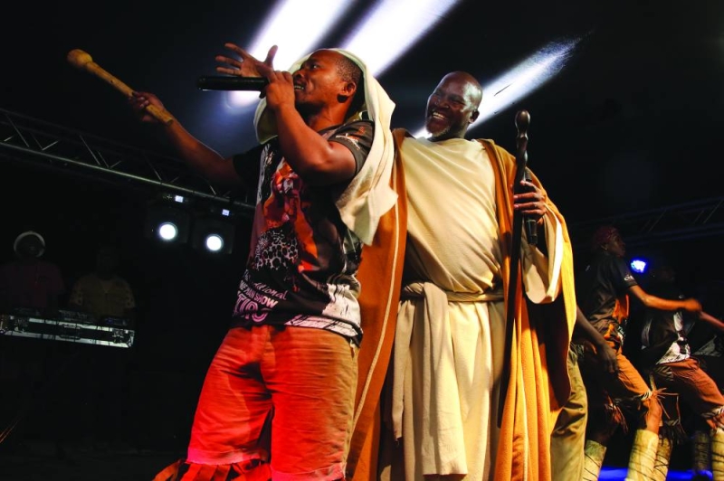 Ditiro Leero's One man show attracts good numbers :: Mmegi Online