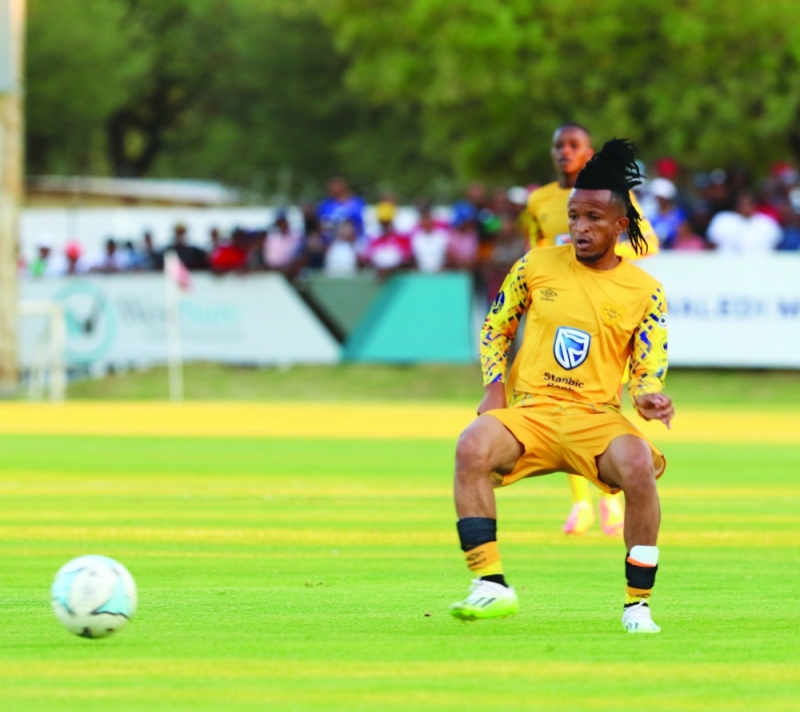 Unbeaten Orapa face Rollers test :: Mmegi Online