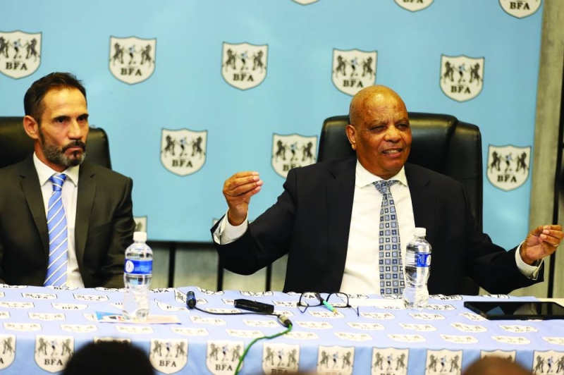 Gov't turns down request to fund Zebras coach’s salary :: Mmegi Online