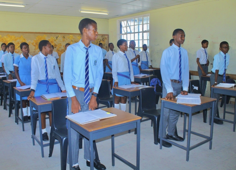 Christmas comes early for Rakops JSS :: Mmegi Online