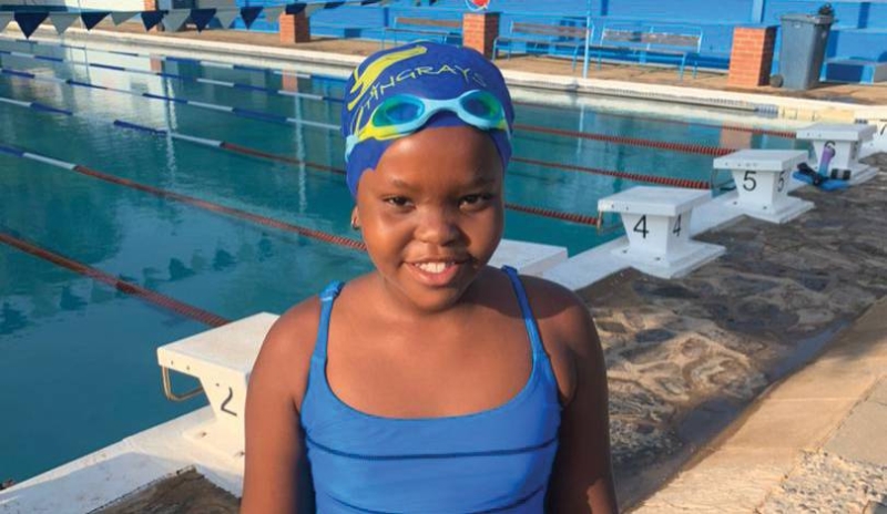 Deaf swimmer thrives against odds :: Mmegi Online