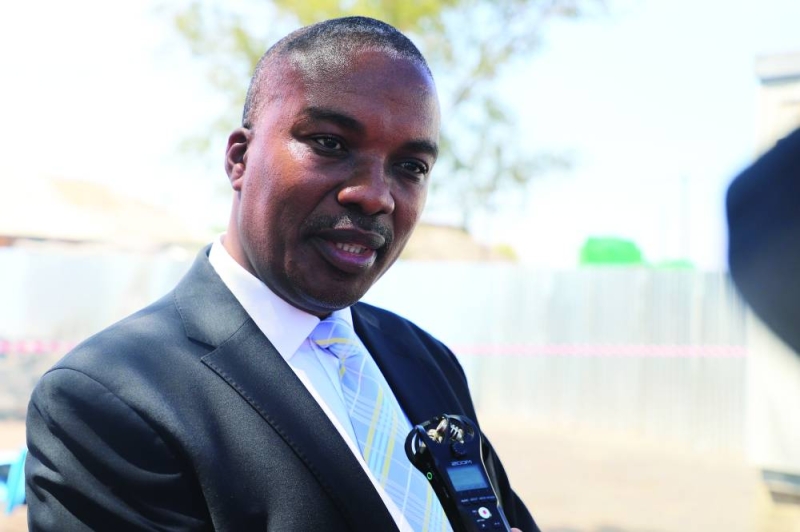 Kgosi Kgari condemns riots :: Mmegi Online