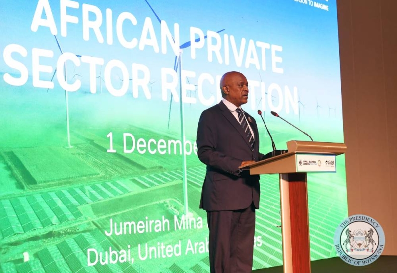 Botswana focuses on adaptation at COP28 :: Mmegi Online