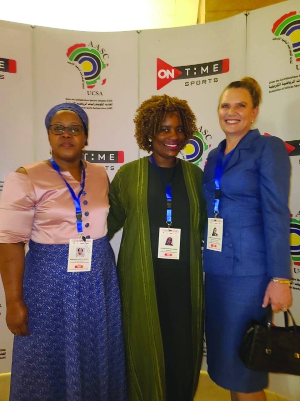 Lopang's sport leadership role grows bigger :: Mmegi Online