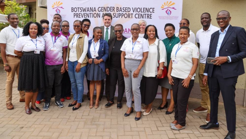 U S Embassy Botswana Joins Forces With Partners To Address Gbv