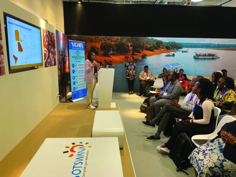 'Botswana women starkly exposed to climate change stress' :: Mmegi Online