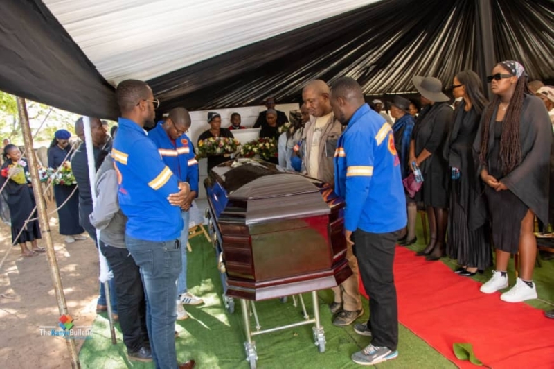 Departed educationist-cum-journo-cum-farmer interred :: Mmegi Online