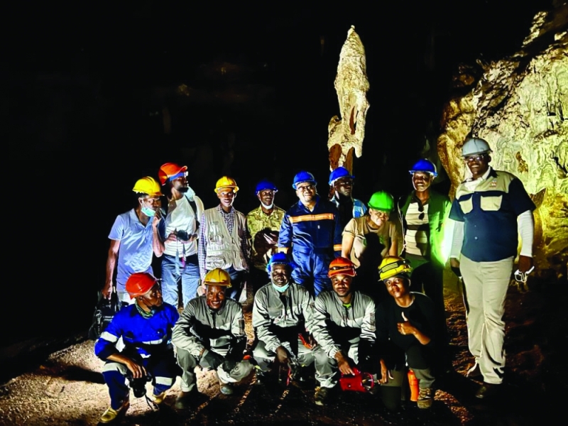 Experiencing the scenery of Gcwihaba caves :: Mmegi Online
