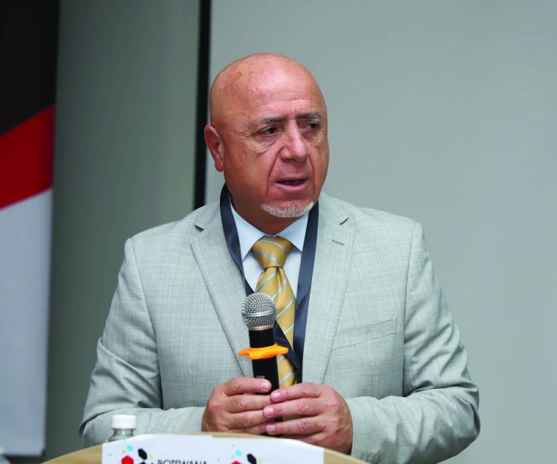 I am still in charge- Zakhem :: Mmegi Online