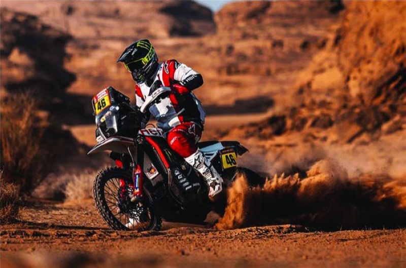 Branch, a second behind Dakar Rally lead :: Mmegi Online