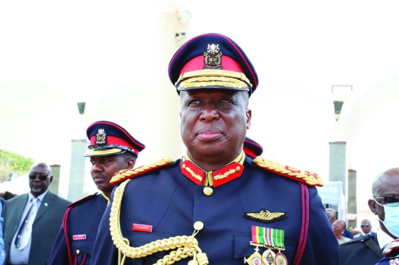 BDF commander faces jail time :: Mmegi Online