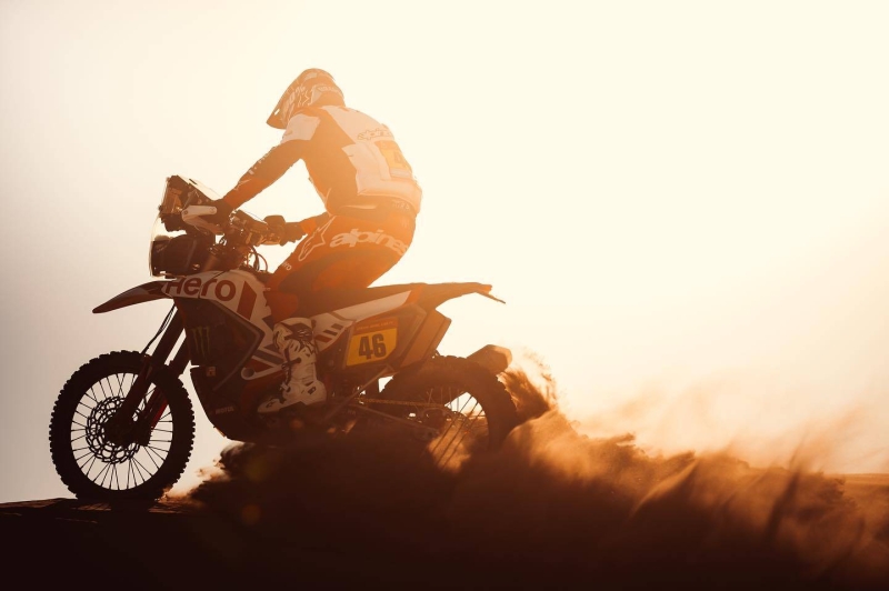 History made as Branch finishes second at the Dakar Rally :: Mmegi Online