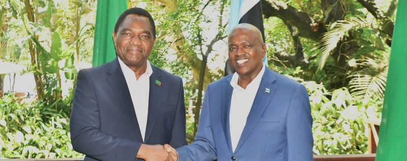 Life doesn’t end when one is not a president - Hichilema :: Mmegi Online