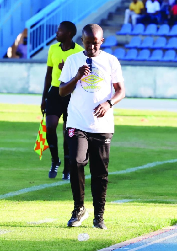 Moloi targets three points against Galaxy :: Mmegi Online