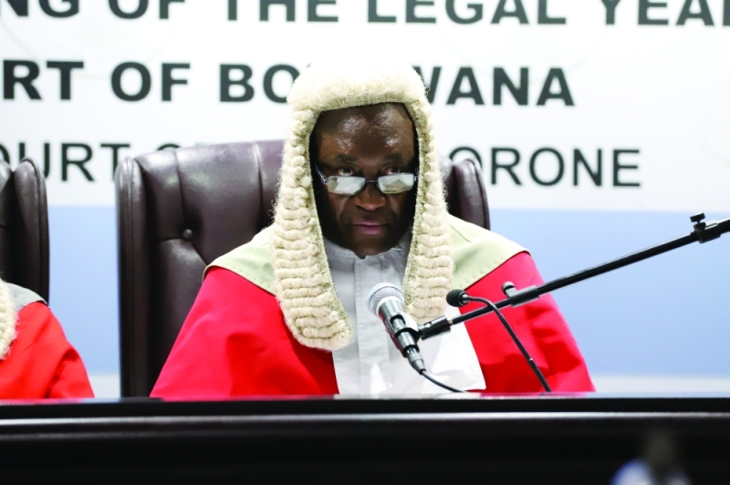 CJ defends judges :: Mmegi Online