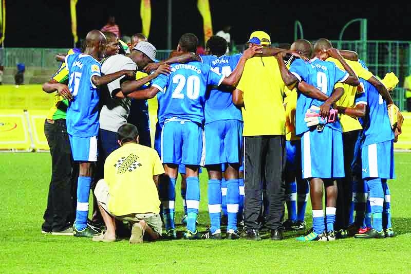Relegation threatened Fighters shock Notwane :: Mmegi Online