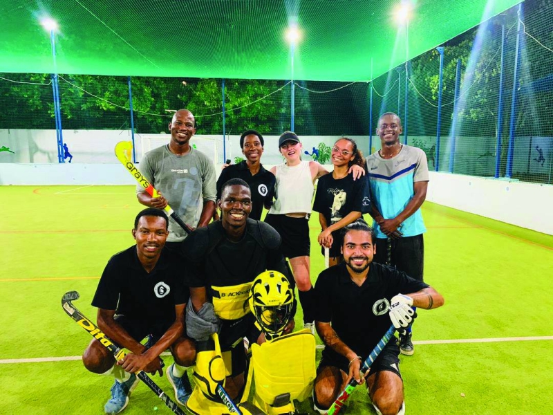 Basil Club gears for hockey tournament :: Mmegi Online