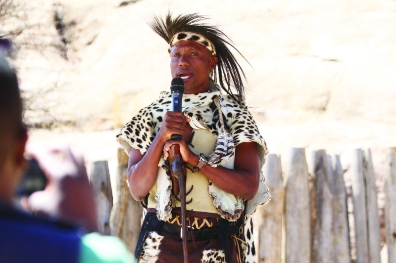 Trouble in Moruleng: Kgafela suspends Kgosi Ramono :: Mmegi Online