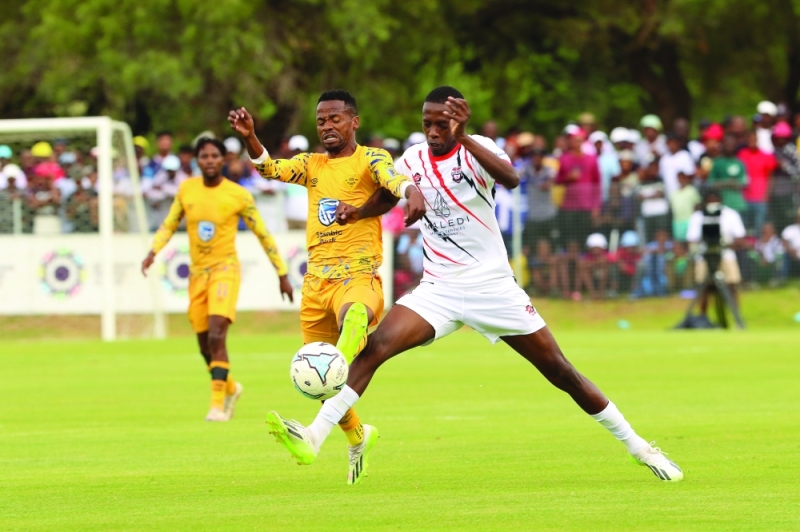 Strikers in battle to breach 20-goal mark :: Mmegi Online