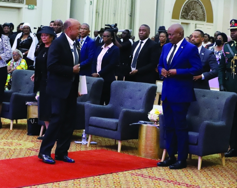 Masisi, Geingob dreamt of a borderless society :: Mmegi Online