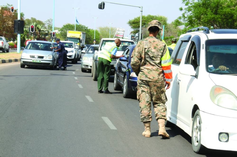 Police nab 300 unlicensed drivers in Greater Gaborone :: Mmegi Online
