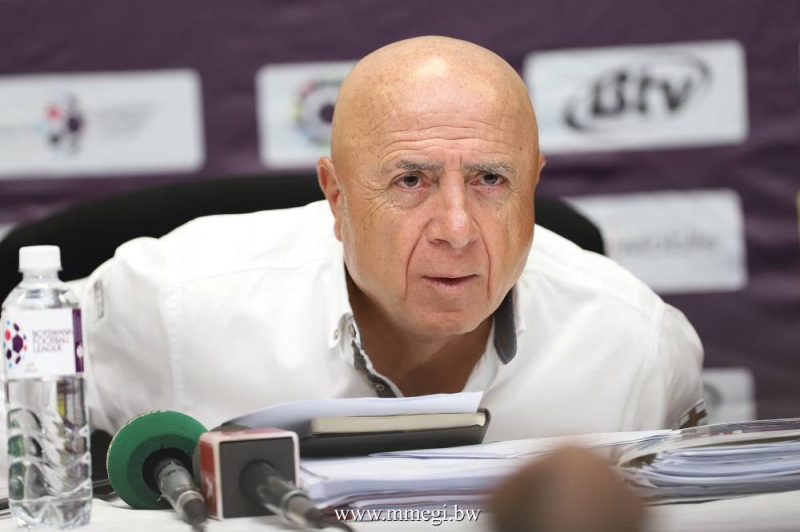 Zakhem accuses Rakgare of meddling :: Mmegi Online