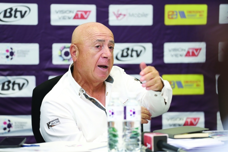 Zakhem on genesis of BFL fallout :: Mmegi Online