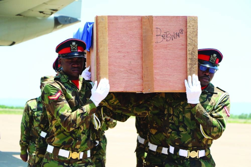 Another BDF soldier dies in Mozambique :: Mmegi Online