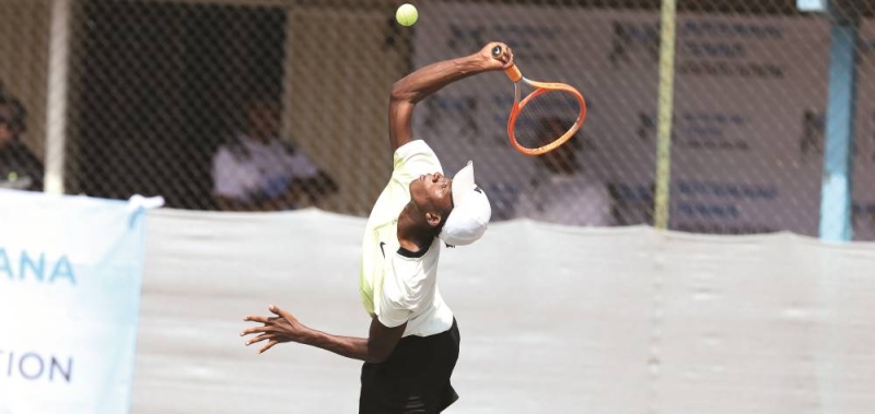 Nawa falls short of Vorwerk in the final :: Mmegi Online