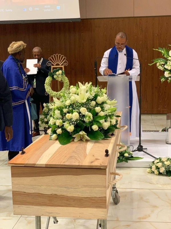 Michael Kitso Dingake laid to rest :: Mmegi Online