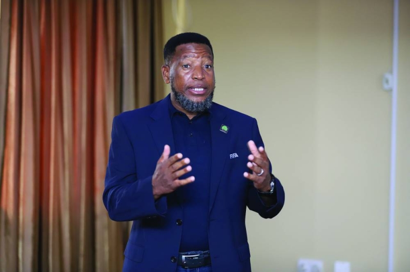 Amidst BFA fights, Sebego raises hand for presidency :: Mmegi Online