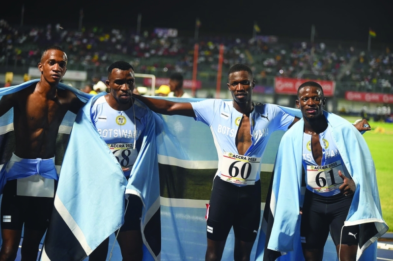 Athletics likely to go solo at Olympics :: Mmegi Online