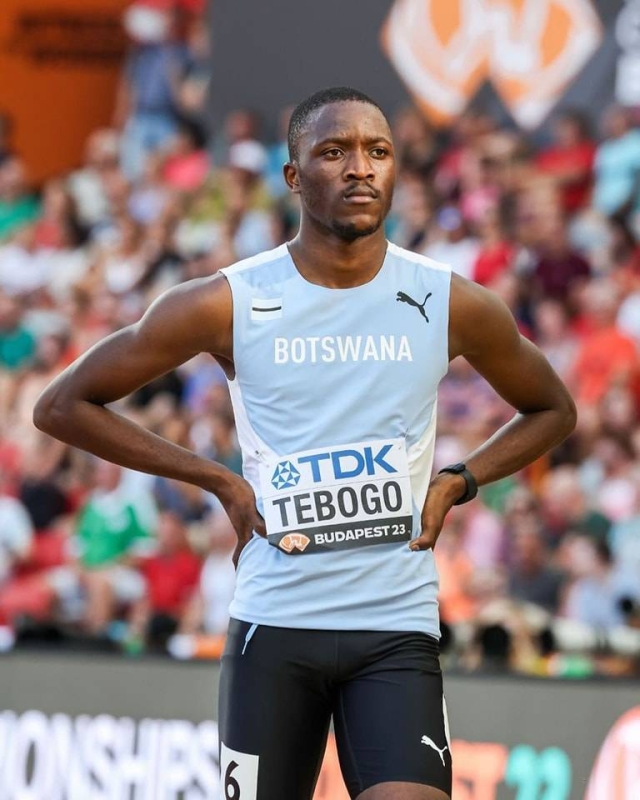 Tebogo finishes second :: Mmegi Online