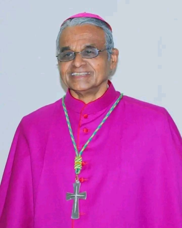 Bishop Rebello to be buried tomorrow :: Mmegi Online