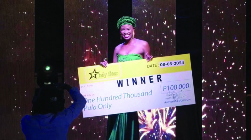 Ratie is My Star 2024 winner :: Mmegi Online