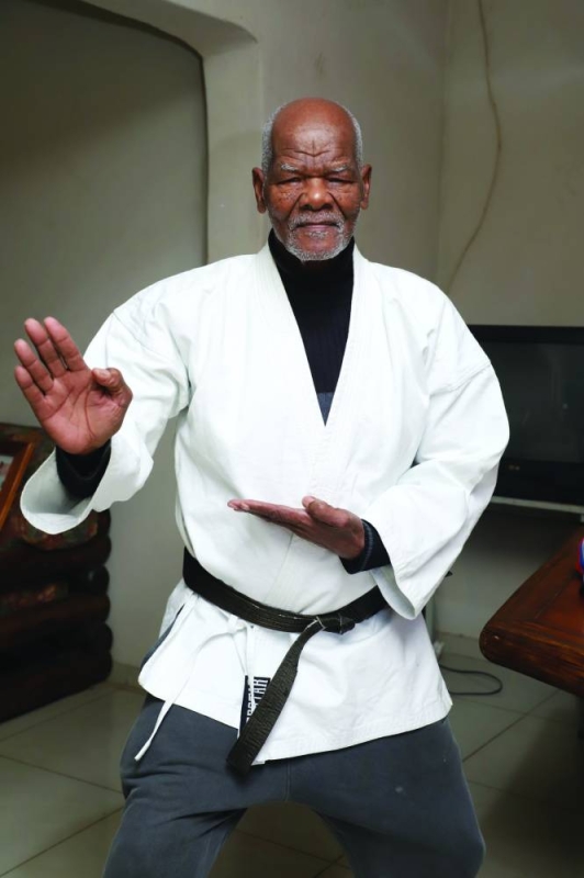 Sport legend, Masilo going strong at 88 :: Mmegi Online