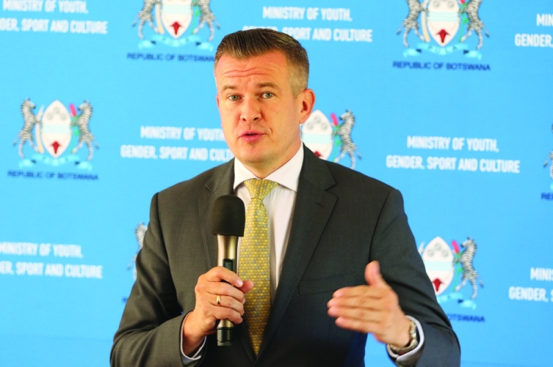 Visiting WADA president calls for clean sport :: Mmegi Online