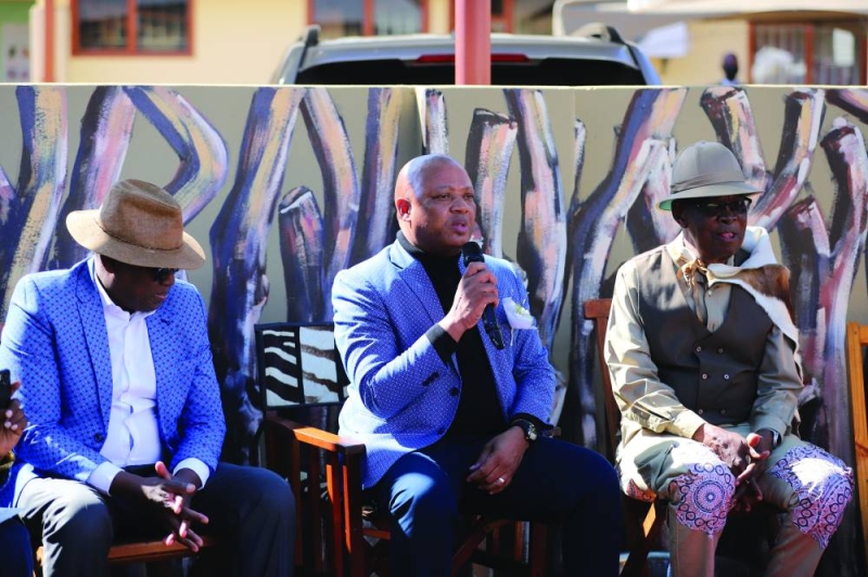 Kgosi Gaborone calls for cultural preservation :: Mmegi Online