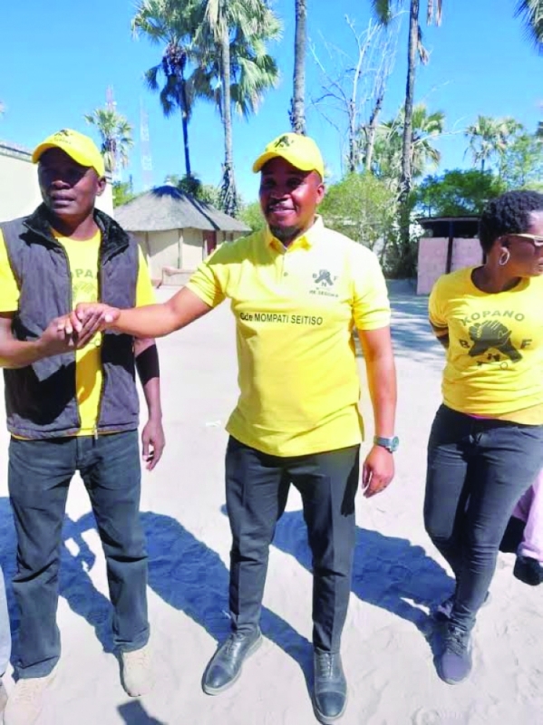 Seitiso eyes 2024 election bid under UDC :: Mmegi Online