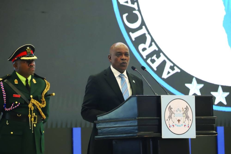 African military insolence worries Masisi :: Mmegi Online